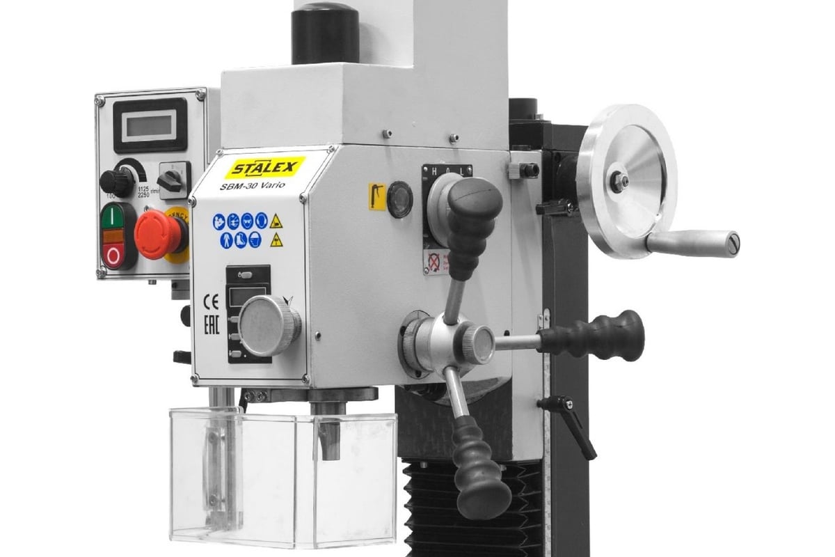 Настольный фрезерно-сверлильный станок Stalex SBM-30 BF30 Vario - выгодная цена, отзывы ...