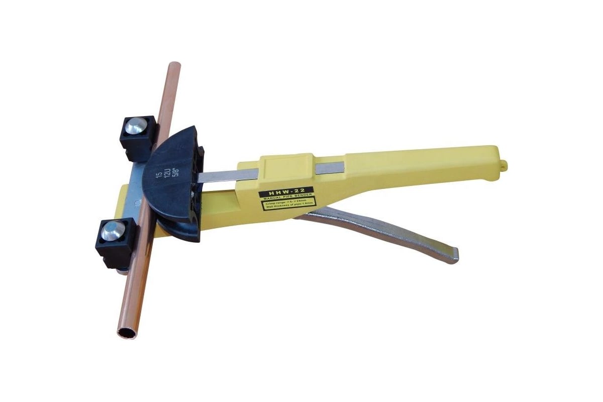 Трубогиб с храповым механизмом для меди SHTALLHHW-22 1/4"-7/8" SHTALL ...