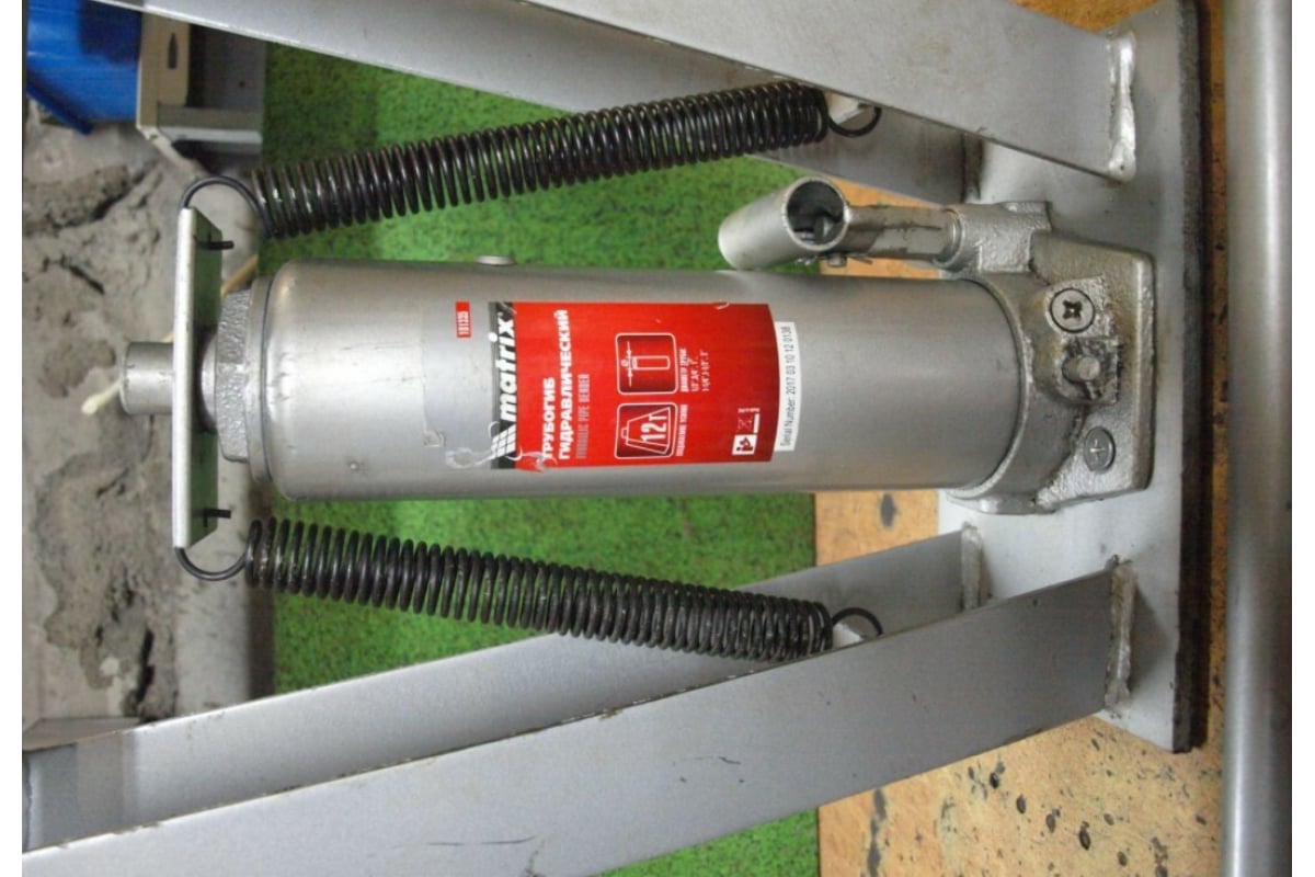 Гидравлический трубогиб MATRIX 181335 - выгодная цена, отзывы ...