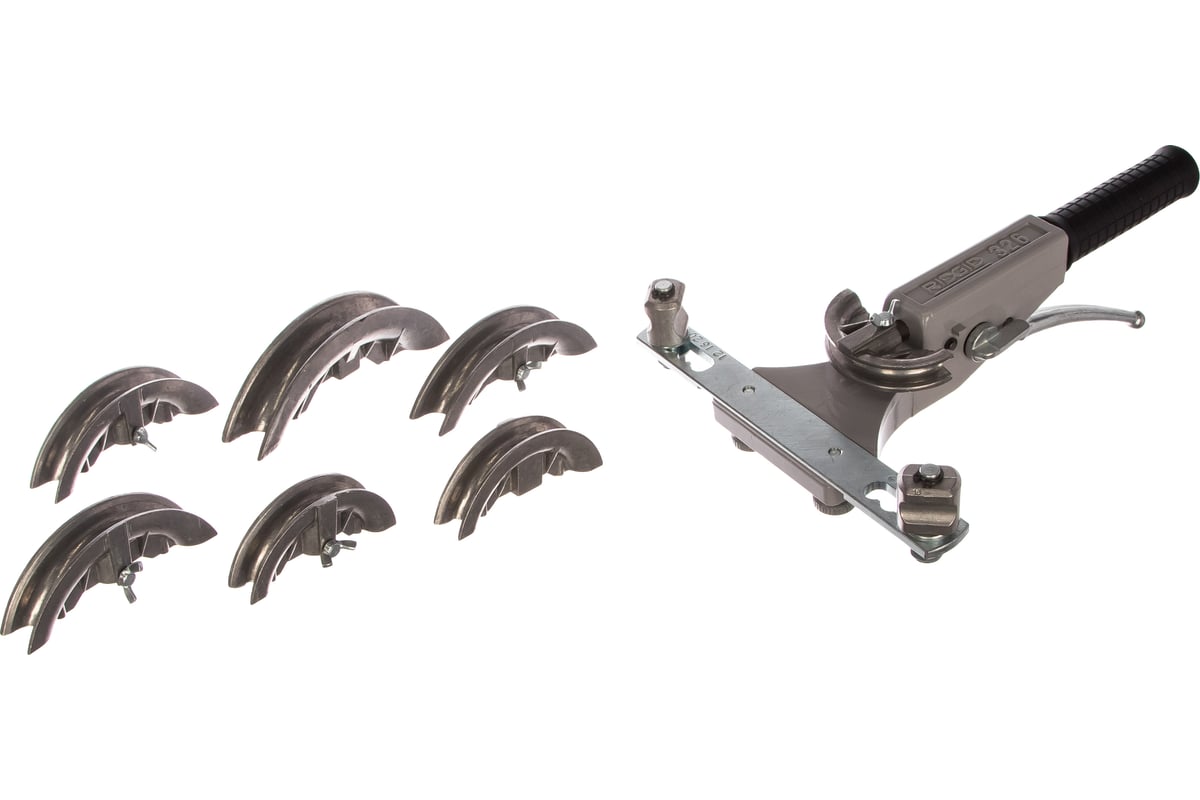 Трубогиб с храповым механизмом для меди 10-22 мм RIDGID 326 18741 ...