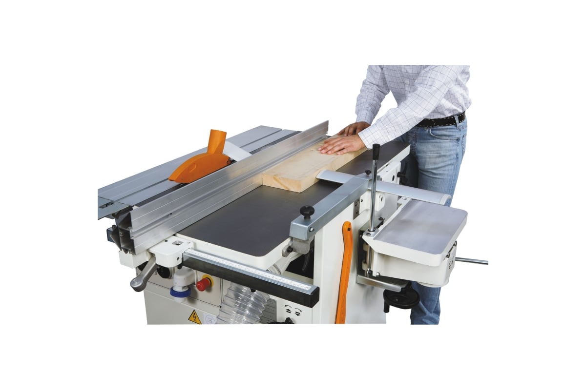 Комбинированный 5-функциональный станок minimax JET C30 genius MI07.01. ...