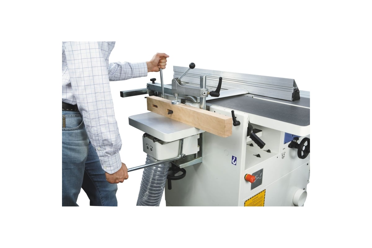 Комбинированный 5-функциональный станок minimax JET C30 genius MI07.01. ...