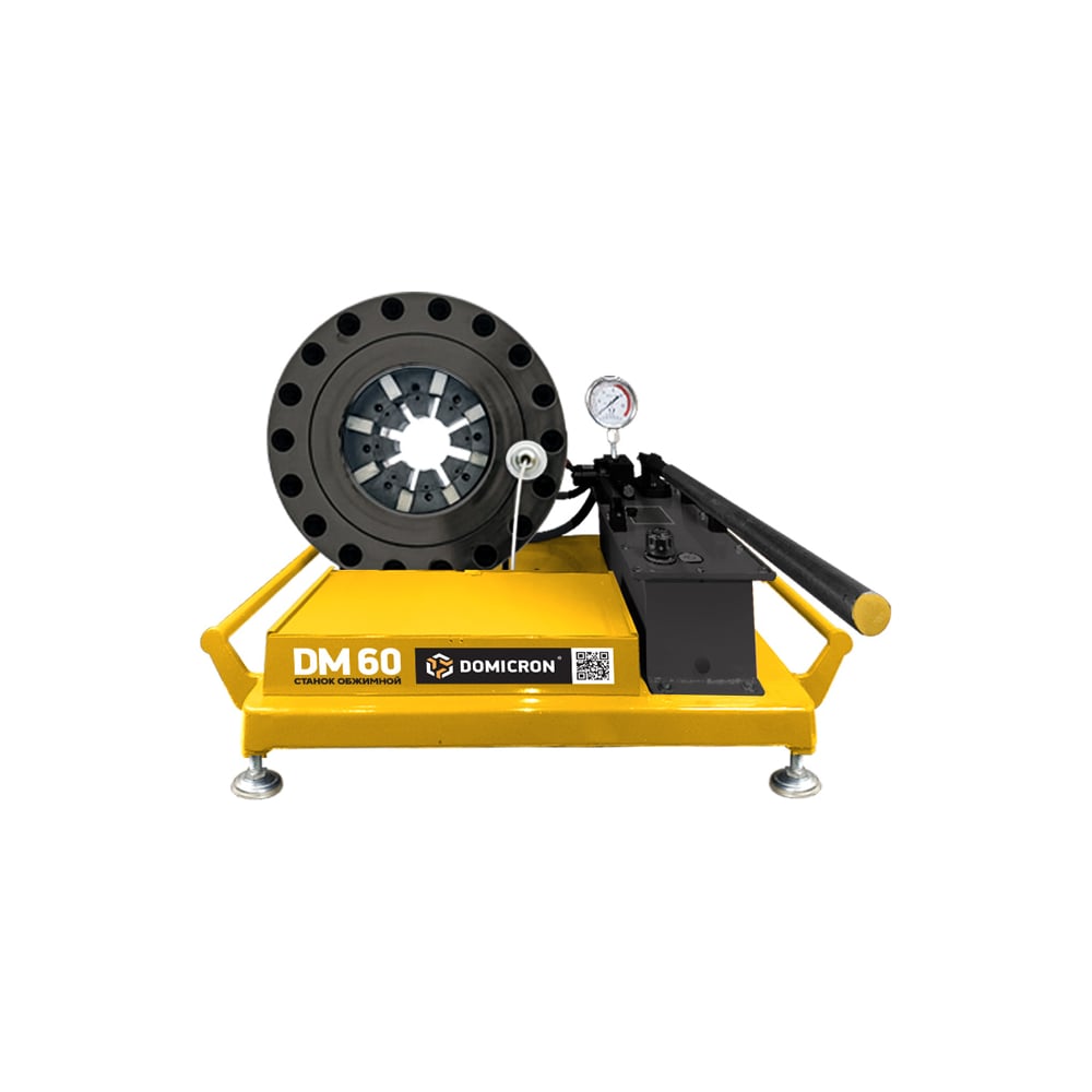 Обжимной ручной станок DOMICRON DM 60 DOMICRONDM60 - выгодная цена ...