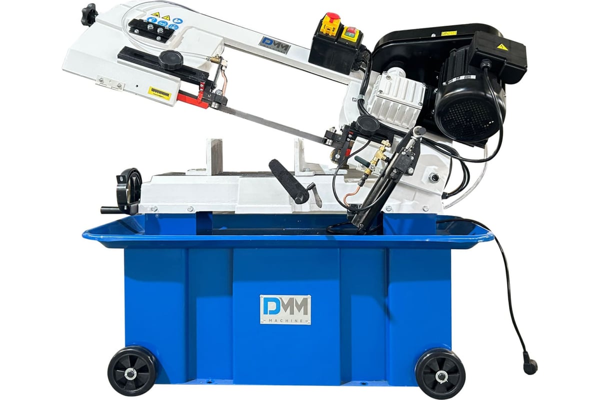Ленточнопильный станок для резки металла Delta Machinery DMM MWS-180 ...