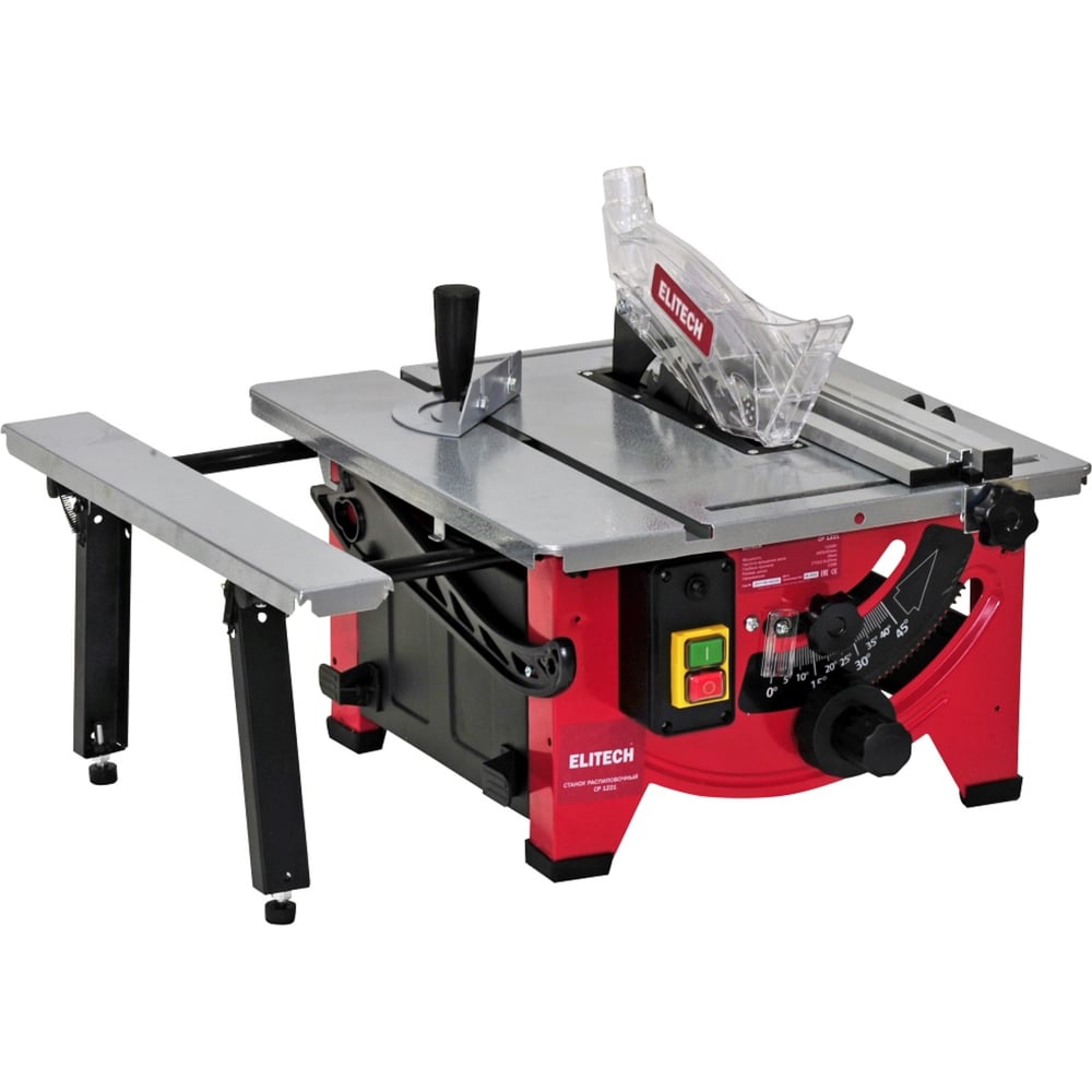 Станок распиловочный Elitech СР 1221 (E2001.005.00) 207404 - выгодная ...
