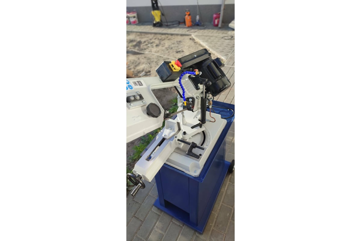 Ленточнопильный станок Cormak G5013W (BS-128HDRC 230 V) COR-128HDRC ...