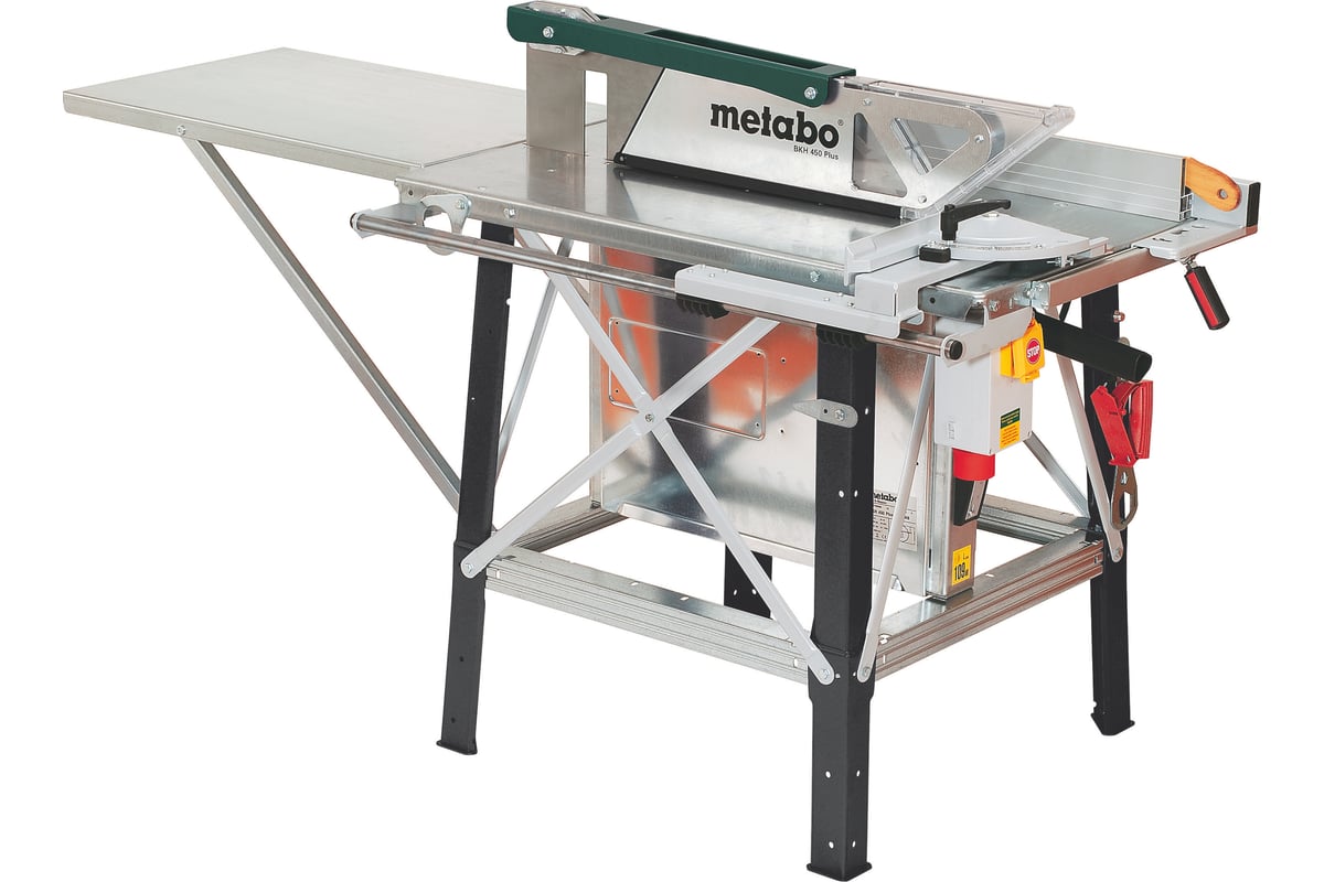 Строительная дисковая пила Metabo BKH 450 Plus-5.5 DNB 0104705000 ...