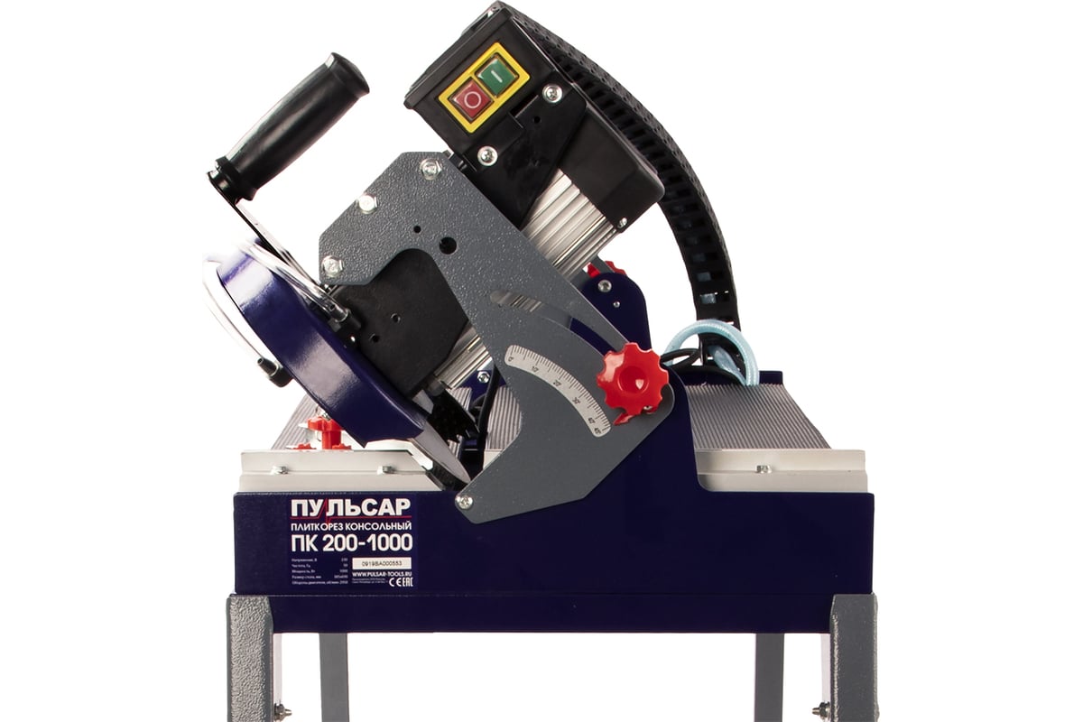 Консольный плиткорез ПУЛЬСАР ПК 200-1000 791-585 - выгодная цена ...