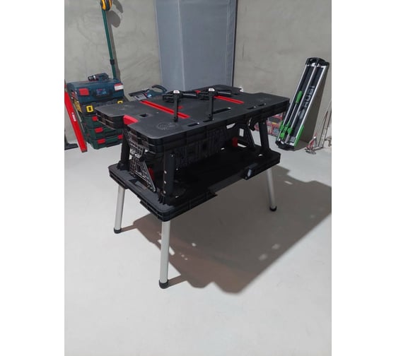 Мобильный верстак Keter FOLDING WORK TABLE 17182239 - выгодная цена ...