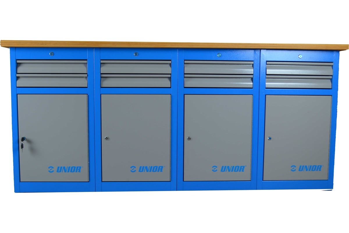 Модульный верстак Unior 2050x750x913 665021 - выгодная цена, отзывы ...