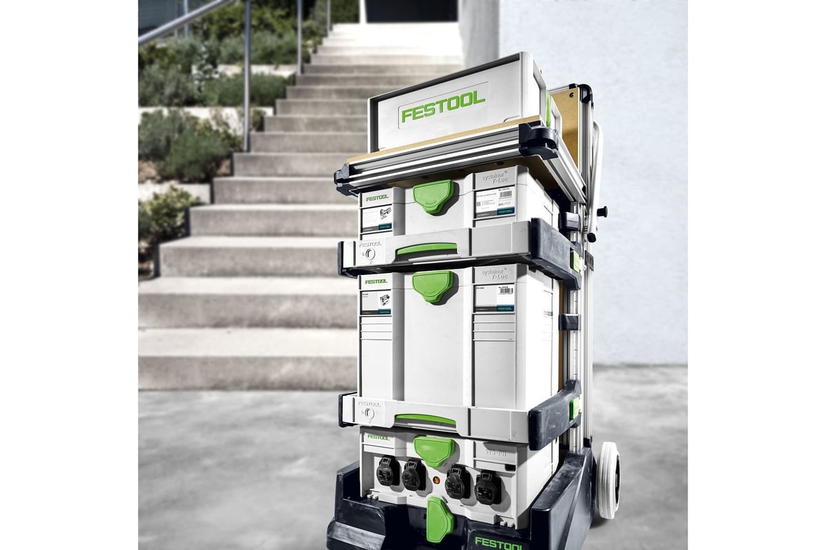 Мобильный многофункциональный верстак, базовая комплектация FESTOOL MW ...