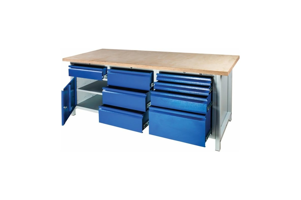 Верстак NORGAU 1 дверь, 8 ящиков 101009004 - выгодная цена, отзывы ...