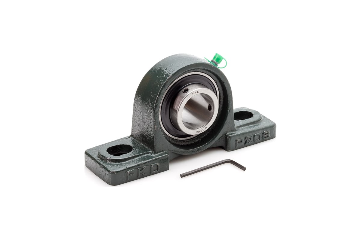 Подшипник FKD UCP 206 - выгодная цена, отзывы, характеристики, фото - купить в Москве и РФ