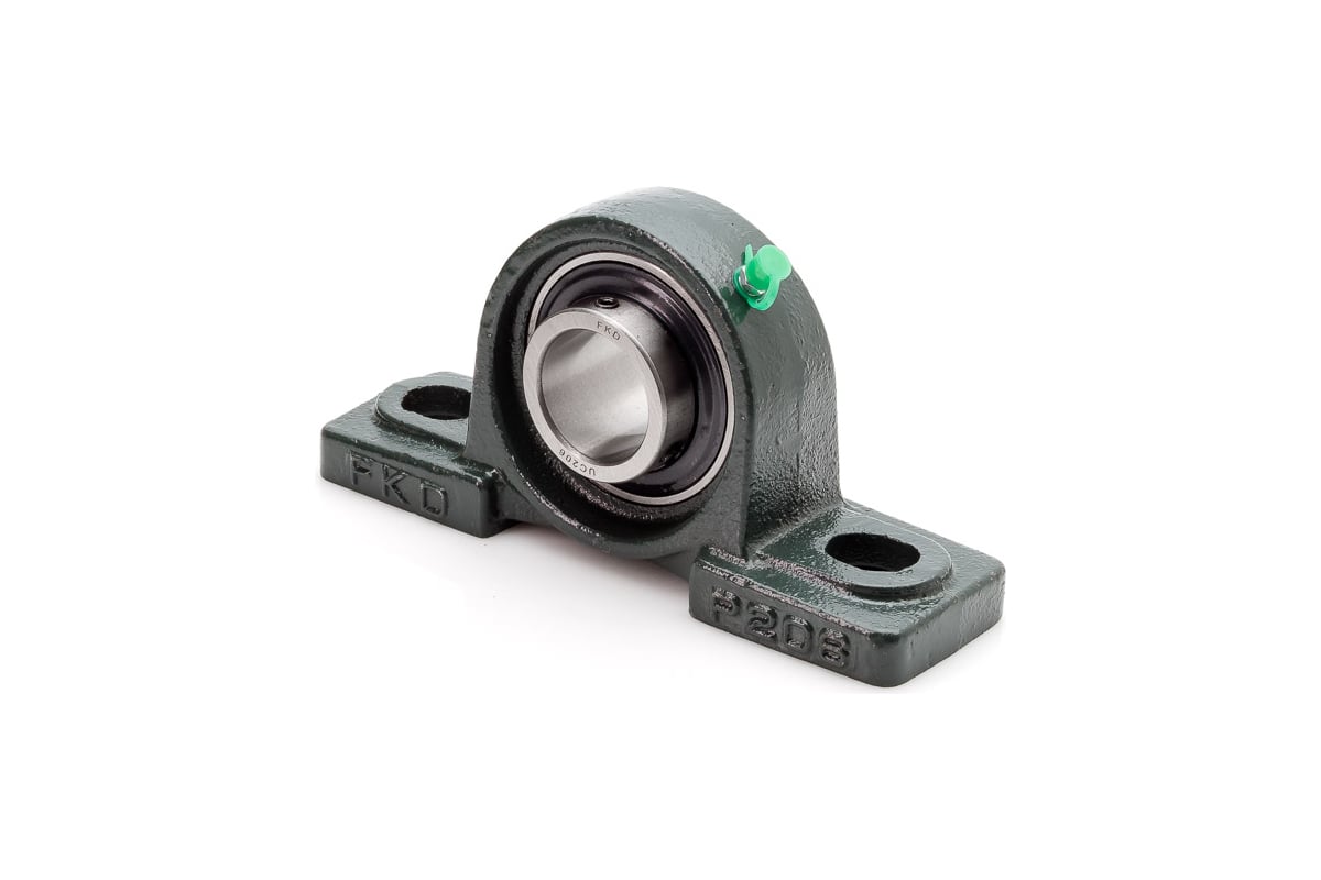 Подшипник FKD UCP 206 - выгодная цена, отзывы, характеристики, фото - купить в Москве и РФ