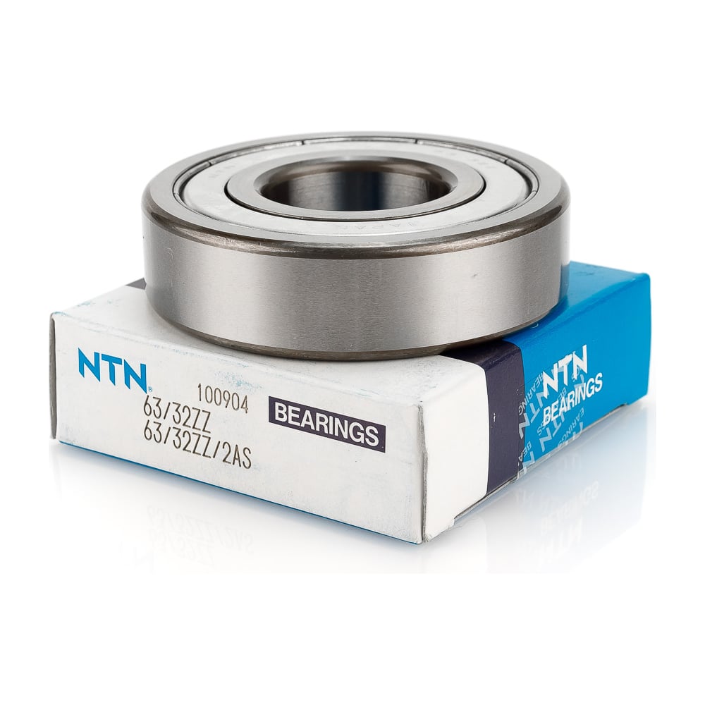 Подшипник NTN 63/32 ZZ/2AS - выгодная цена, отзывы, характеристики, фото - купить в Москве и РФ