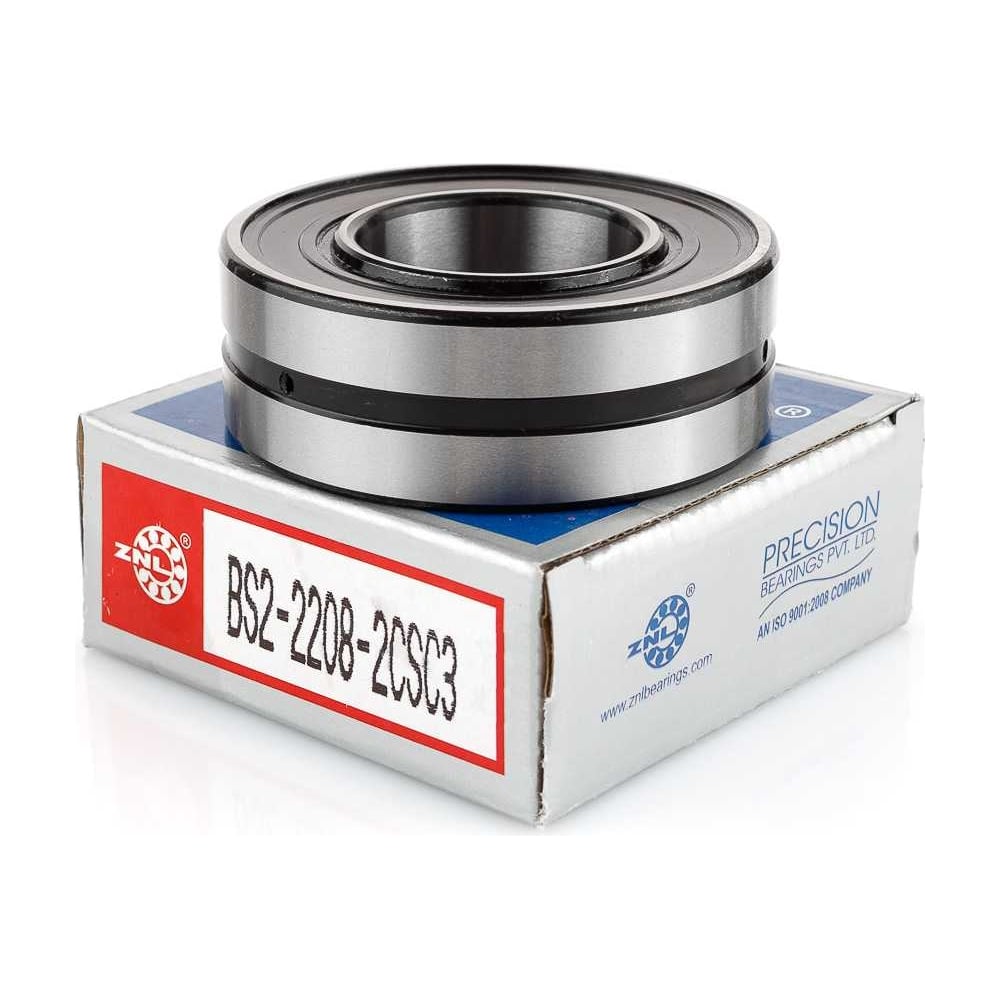 Подшипник ZNL BS2 2208 2CSC3 (22208 E2RSC3) ZNL - выгодная цена, отзывы ...