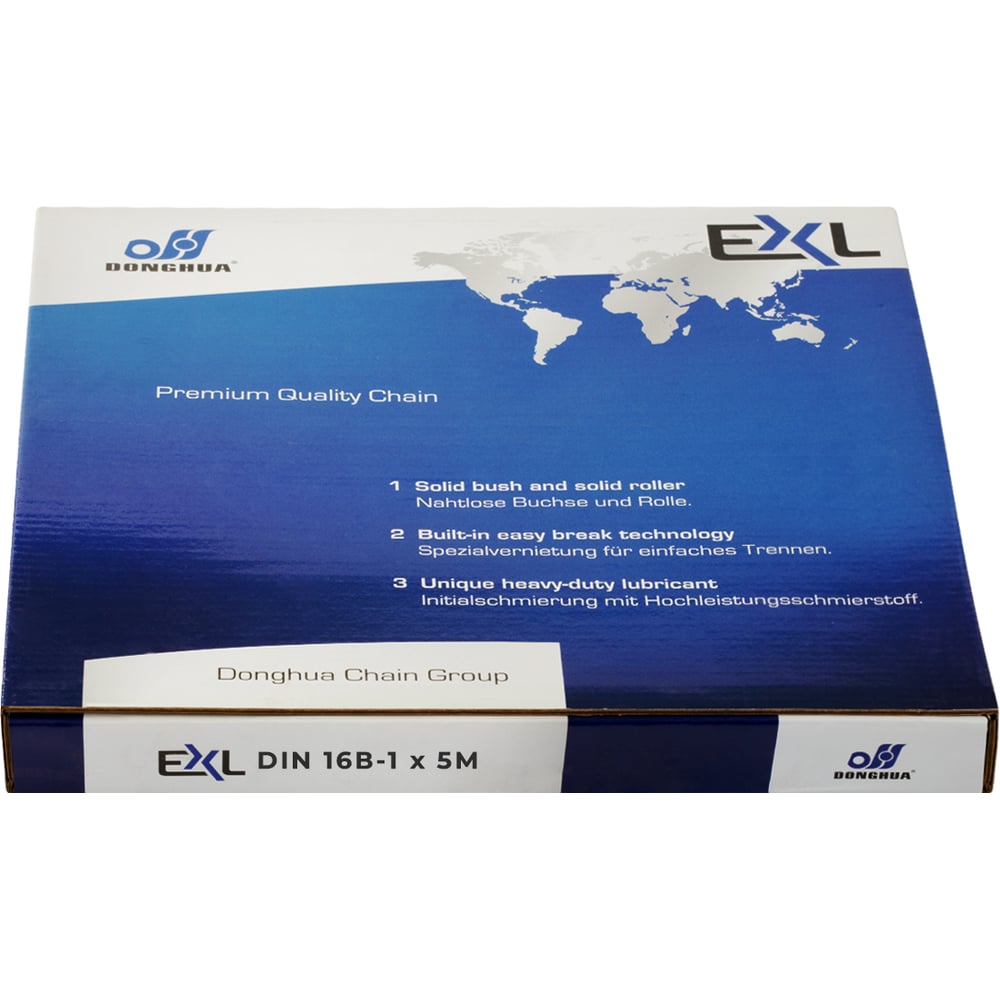 Цепь DONGHUA 16B-1 серии EXL DH (198 зв.) 7539 - выгодная цена, отзывы ...