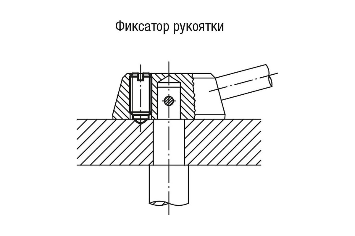 Пружинный фиксатор KIPP упаковка 50 штук K0309.208VS - выгодная цена ...