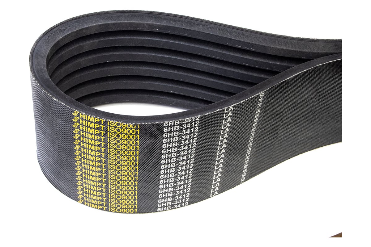 Многоручьевой ремень HIMPT 6HB-3412 la / 3400 lp 00028010076 - выгодная ...