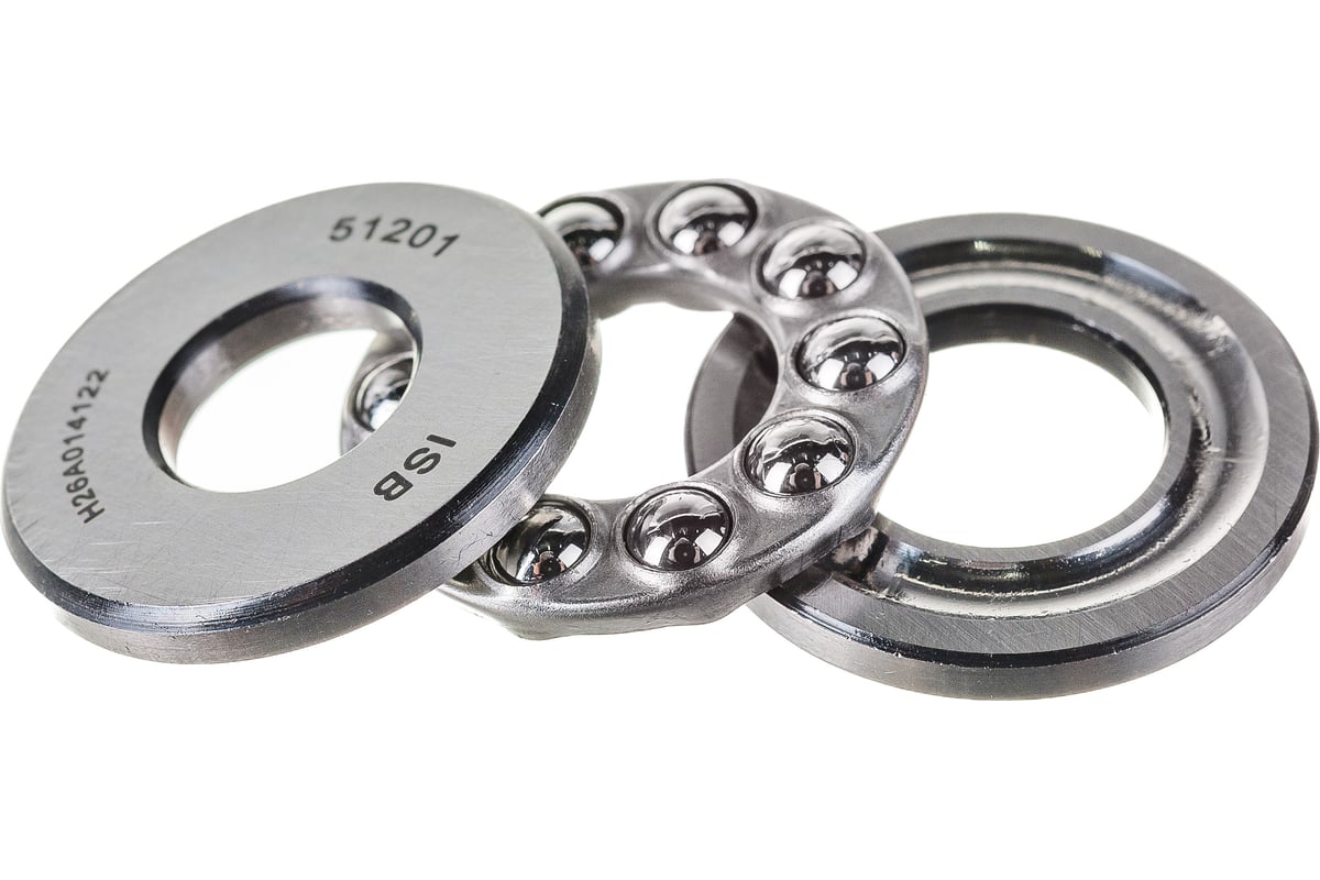 Подшипник ISB 51201 51201ISB - выгодная цена, отзывы, характеристики ...