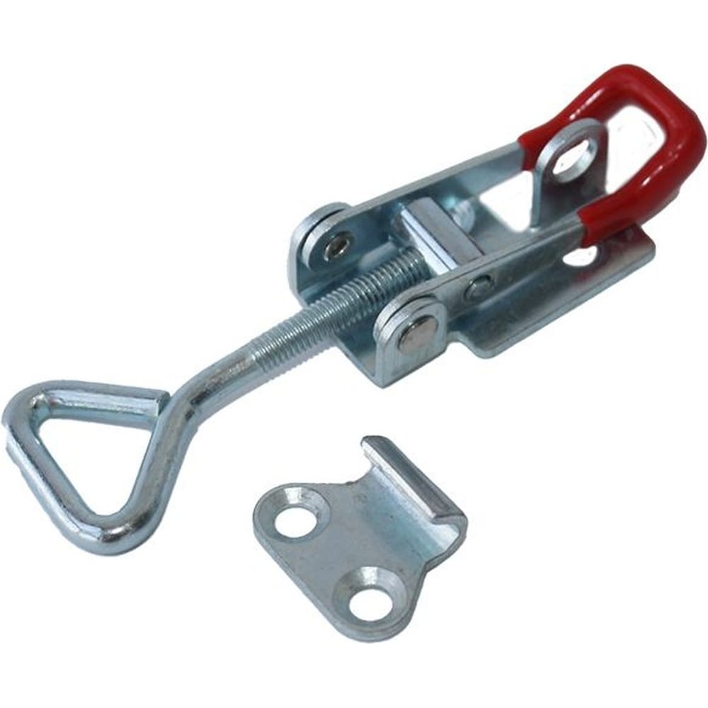 Эксцентриковый замок MFK-TORG с проушиной, цинк, прорезиненная ручка GH ...