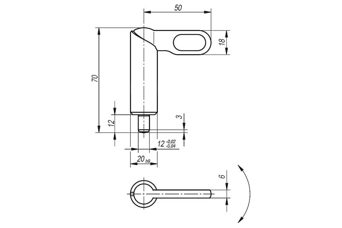 Задвижка KIPP K0640.1081220 - выгодная цена, отзывы, характеристики ...
