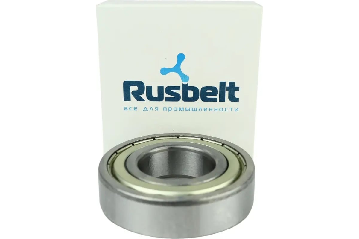 Подшипник Rusbelt 6205 ZZ (80205) 00-00032098 - выгодная цена, отзывы, характеристики, фото ...
