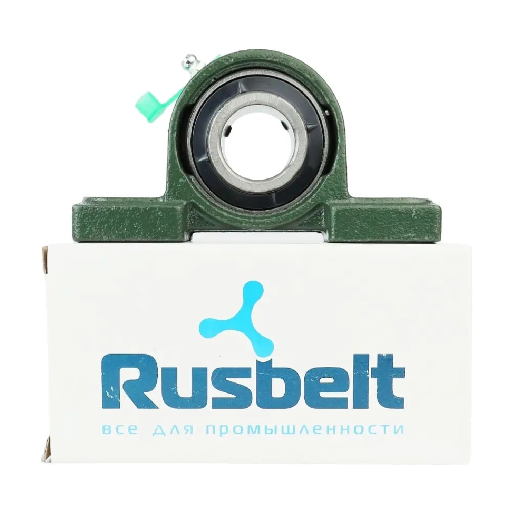 Подшипниковый узел Rusbelt 480204 (UCP 204) 00-00031946 - выгодная цена, отзывы, характеристики ...