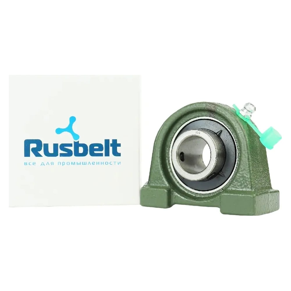 Подшипниковый узел Rusbelt 480205 (UCPA 205) 00-00031953 - выгодная цена, отзывы, характеристики ...