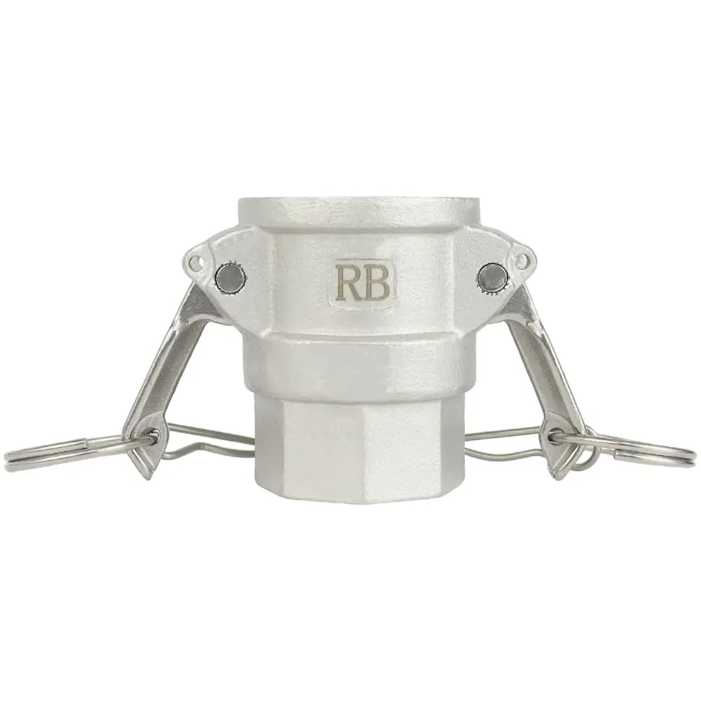 Камлок из нержавеющей стали Rusbelt D-100 1" (25 мм) 00-00028720 - выгодная цена, отзывы ...