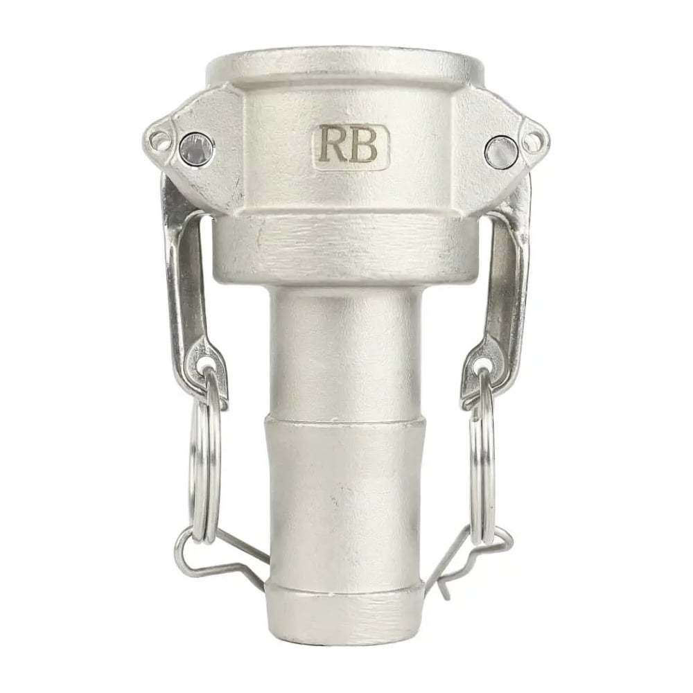 Камлок из нержавеющей стали Rusbelt C-100 1" (25 мм) 00-00028731 - выгодная цена, отзывы ...