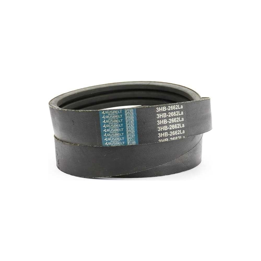 Многоручьевой ремень Rusbelt 3НВ-2662 La premium 00-00022721 - выгодная цена, отзывы ...