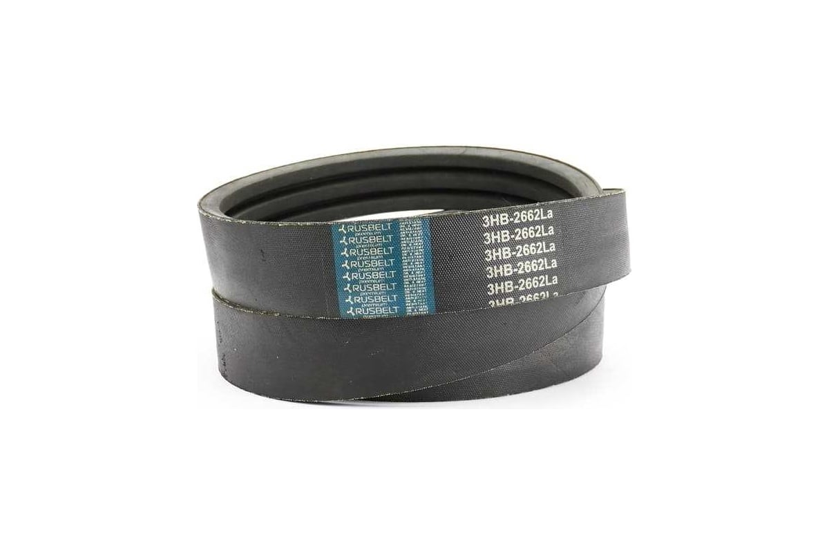 Многоручьевой ремень Rusbelt 3НВ-2662 La premium 00-00022721 - выгодная цена, отзывы ...