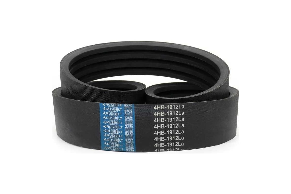 Многоручьевой ремень Rusbelt 4НВ-1912 La premium 00-00022714 - выгодная цена, отзывы ...