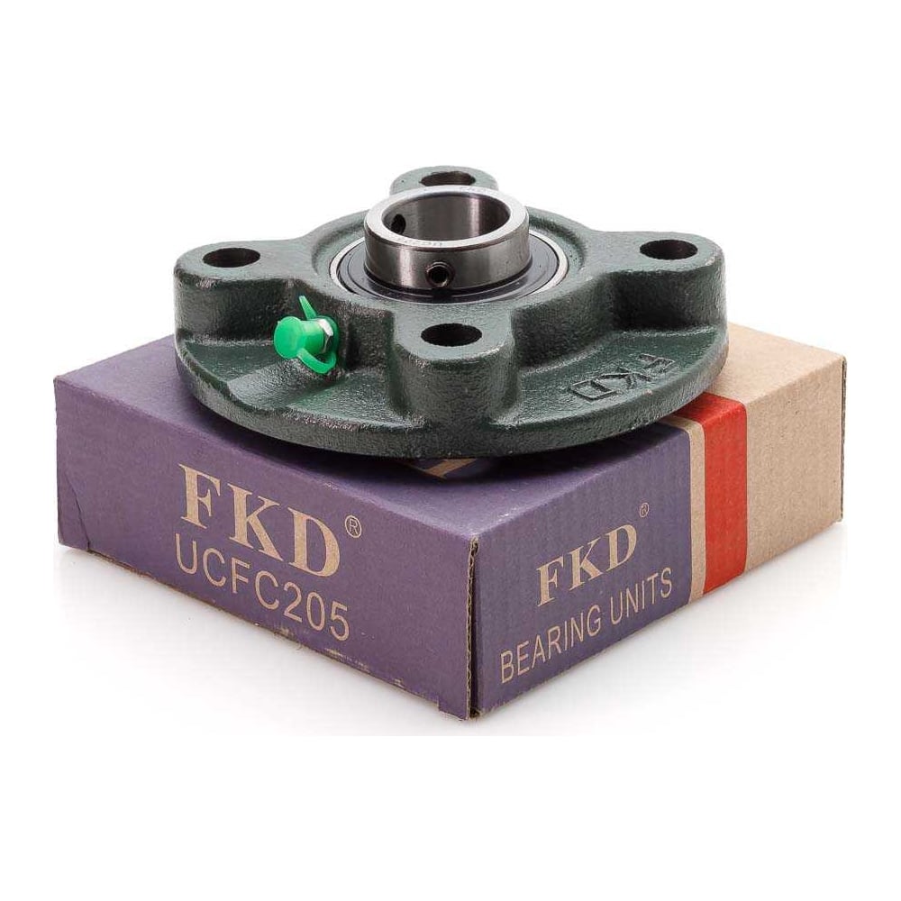 Подшипник FKD UCFC 205 - выгодная цена, отзывы, характеристики, фото - купить в Москве и РФ