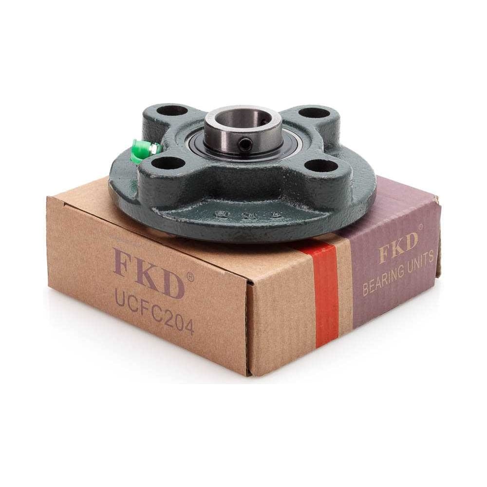 Подшипник FKD UCFC 204 - выгодная цена, отзывы, характеристики, фото - купить в Москве и РФ