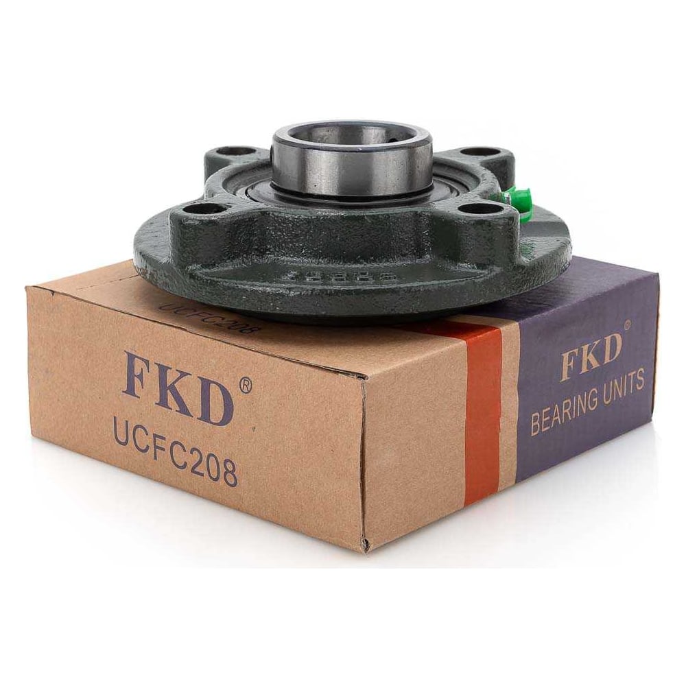 Подшипник FKD UCFC 208 - выгодная цена, отзывы, характеристики, фото - купить в Москве и РФ