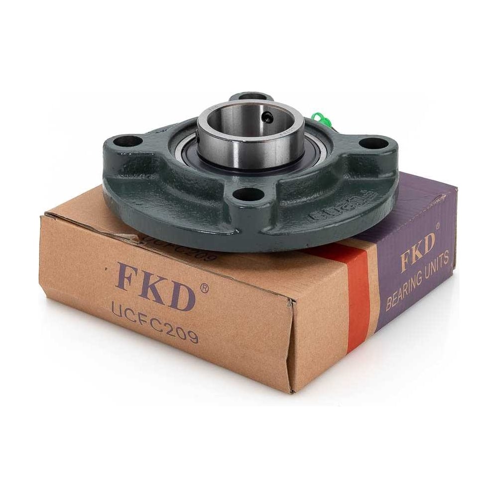 Подшипник FKD UCFC 209 - выгодная цена, отзывы, характеристики, фото - купить в Москве и РФ