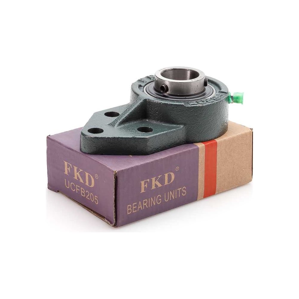 Подшипник FKD UCFB 205 - выгодная цена, отзывы, характеристики, фото - купить в Москве и РФ