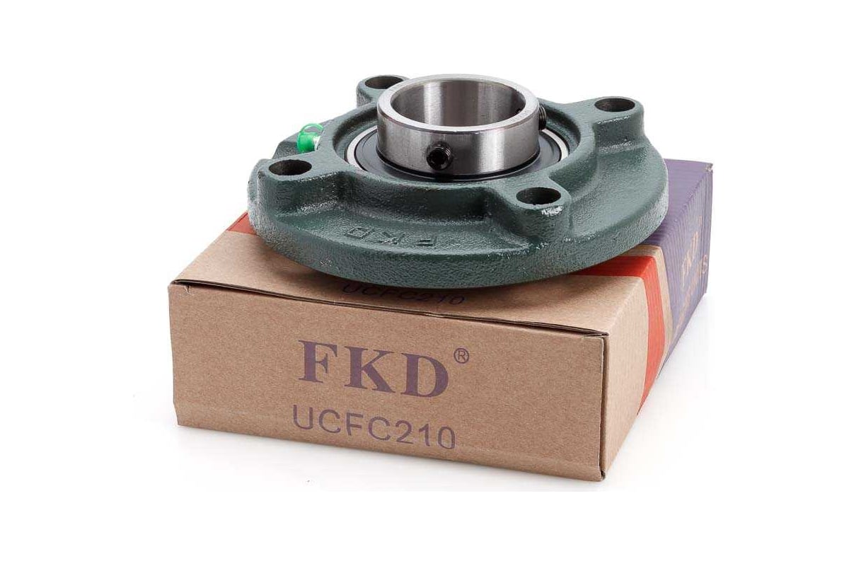 Подшипник FKD UCFC 210 FKD - выгодная цена, отзывы, характеристики, фото - купить в Москве и РФ