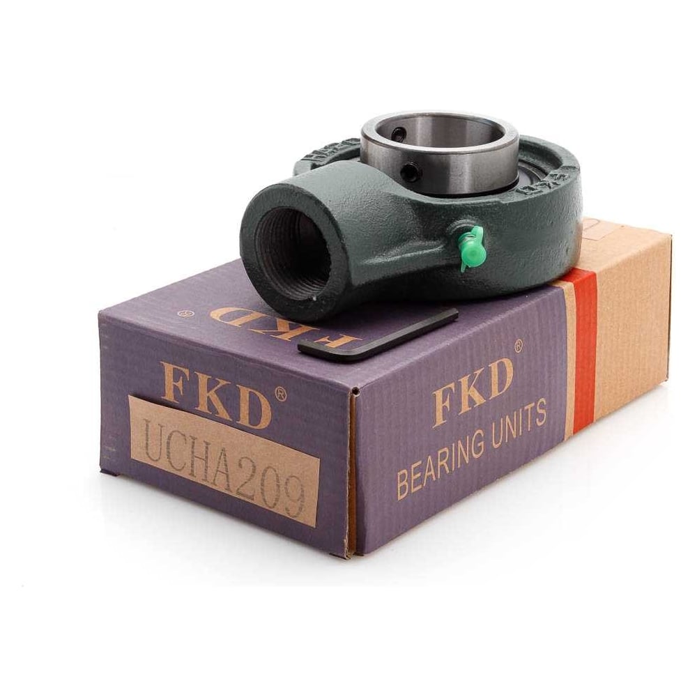 Подшипник FKD UCHA 209 - выгодная цена, отзывы, характеристики, фото - купить в Москве и РФ