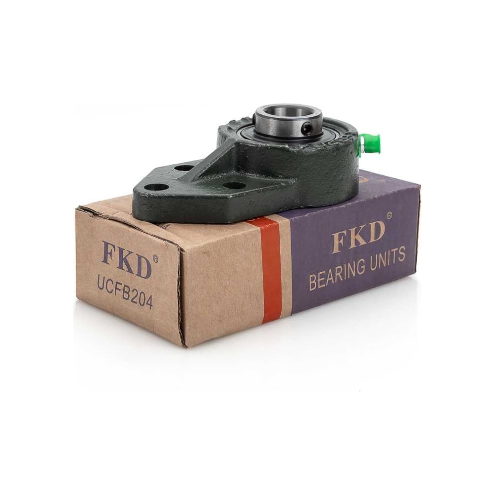Подшипник FKD UCFB 204 - выгодная цена, отзывы, характеристики, фото - купить в Москве и РФ