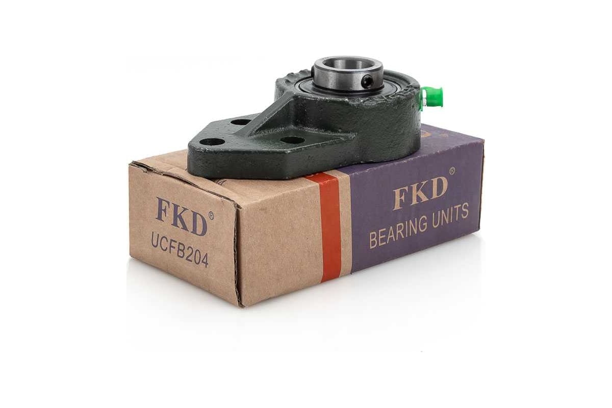 Подшипник FKD UCFB 204 - выгодная цена, отзывы, характеристики, фото - купить в Москве и РФ