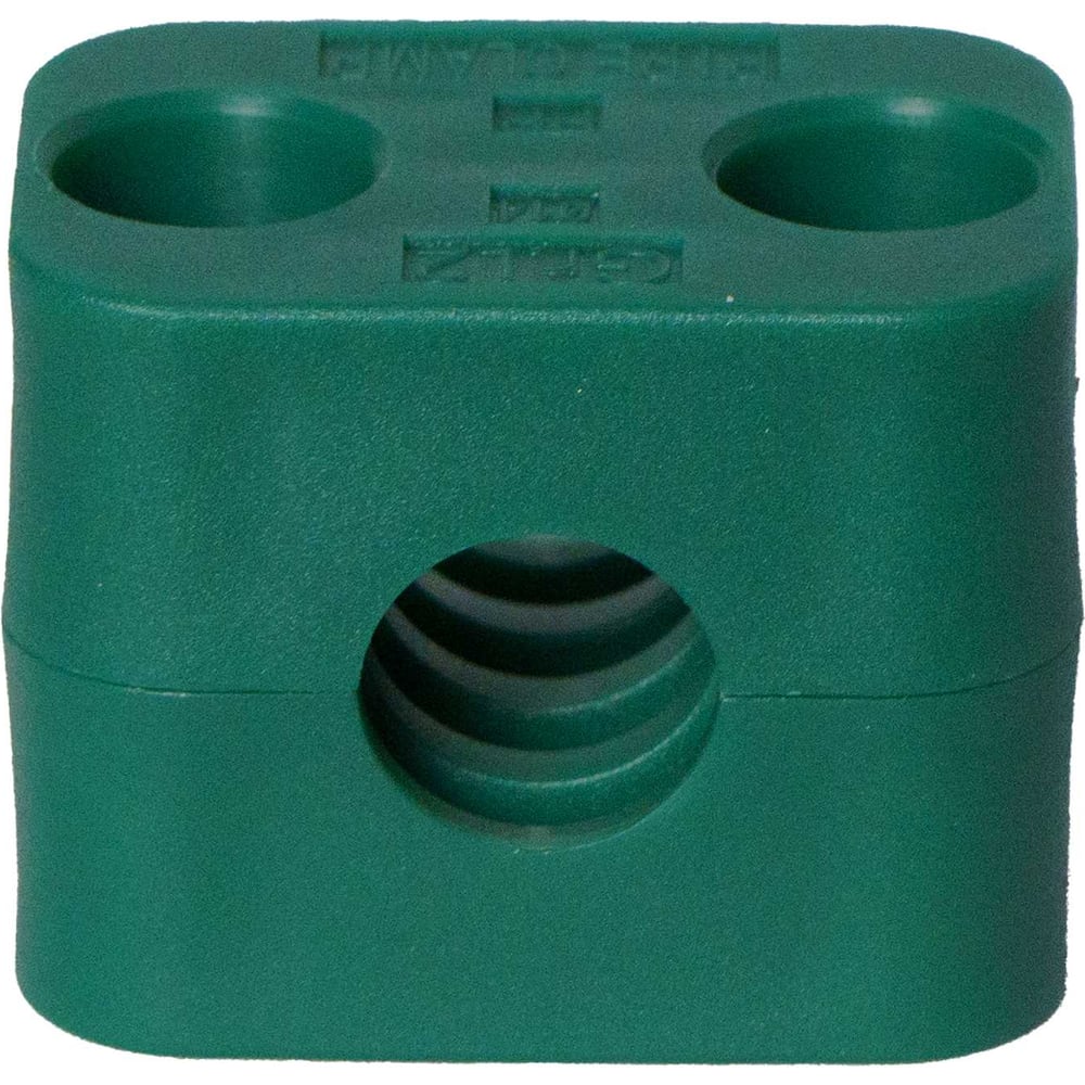 Корпус зажима легкой серии на двух болтах из полипропилена A-Flow SLP0 ...