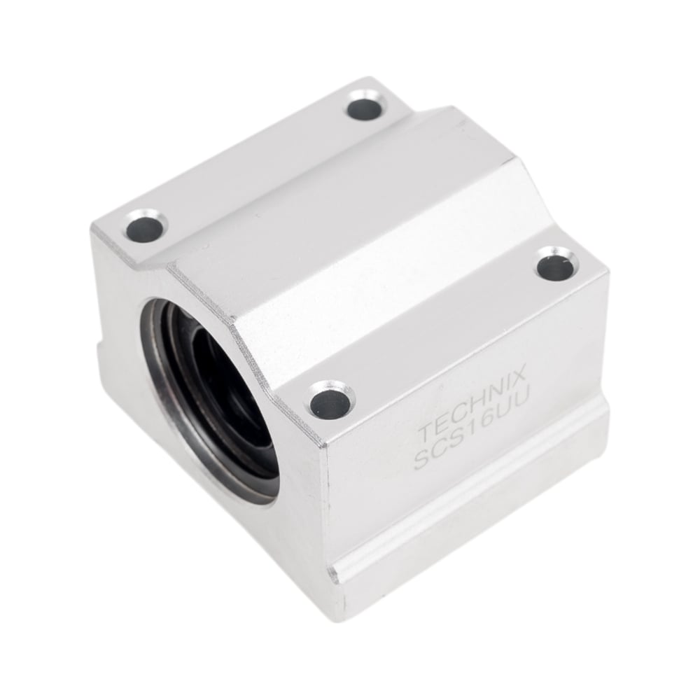 Линейный подшипник TECHNIX в сборе с корпусом SCS16-UU SCS16UUTECHNIX ...