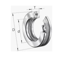 Упорные подшипники - купить по выгодной цене от 66 рублей, подбор по ...