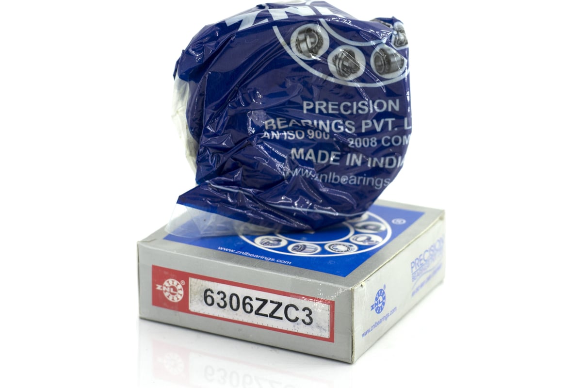 Подшипник ZNL 76 80306 6306 ZZC3 - выгодная цена, отзывы ...
