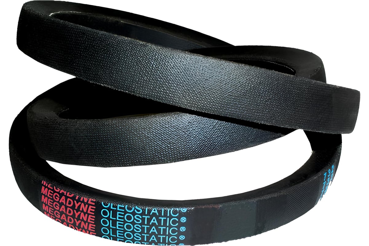 Ремень клиновой MEGADYNE C255 Li=6438 мм, Ld=6500 мм OLEOSTATIC GLD ...