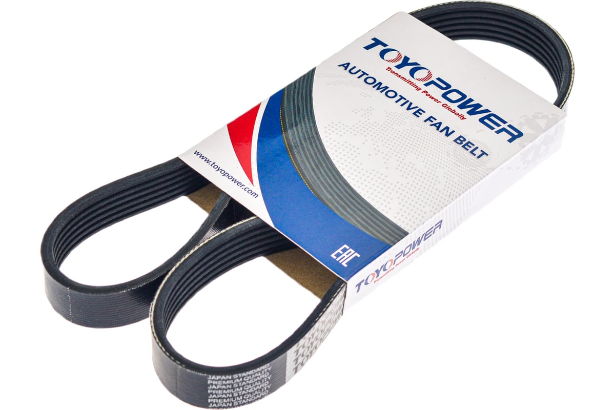 Ремень TOYOPOWER 6PK2270 - выгодная цена, отзывы, характеристики, фото ...