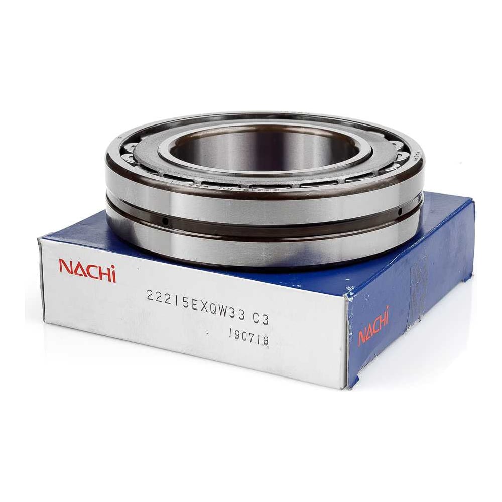 Подшипник Nachi 22215 EXQW33C3 - выгодная цена, отзывы, характеристики ...